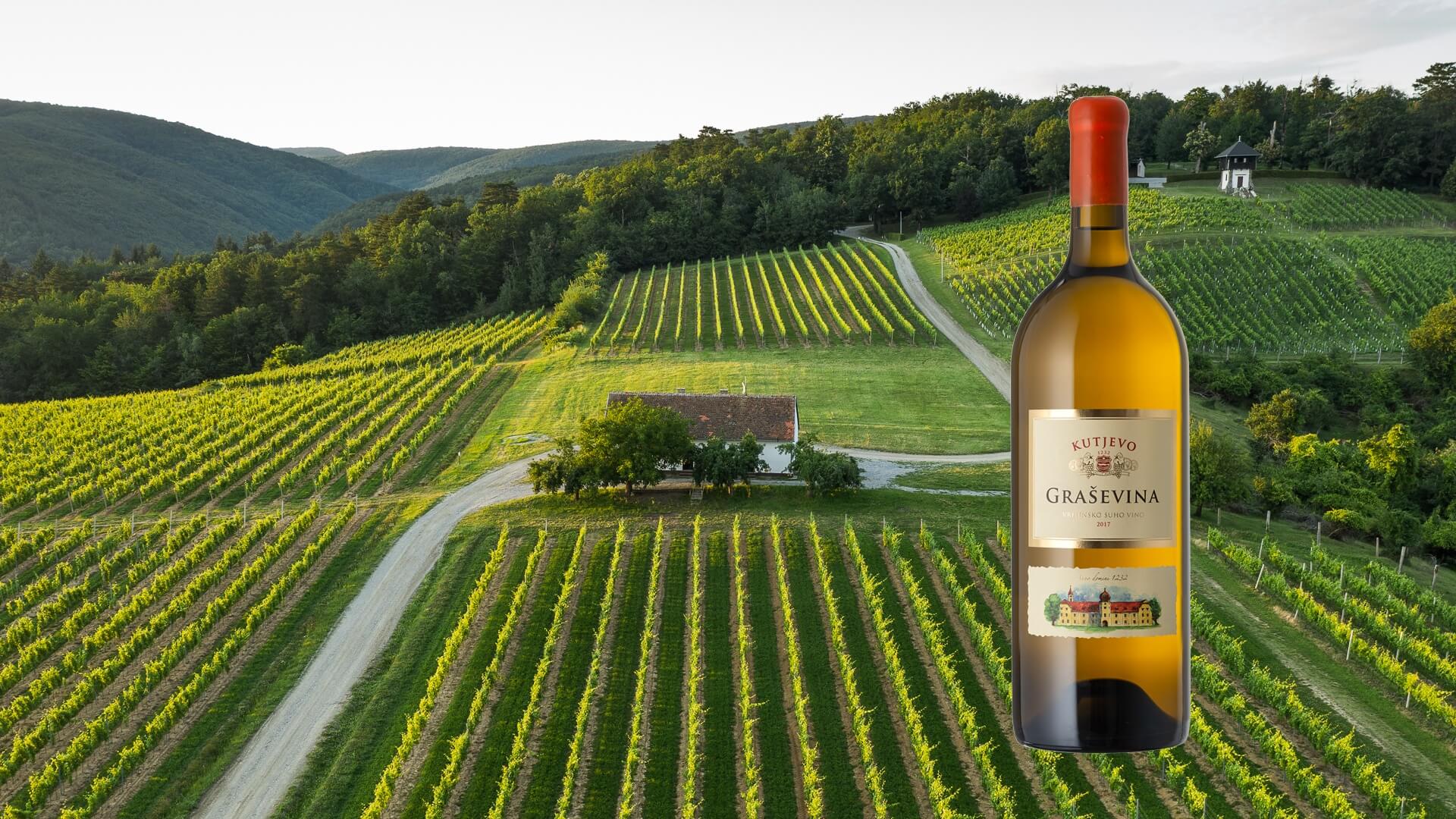 Kutjevo - Graševina Magnum 1.5L - premium quality