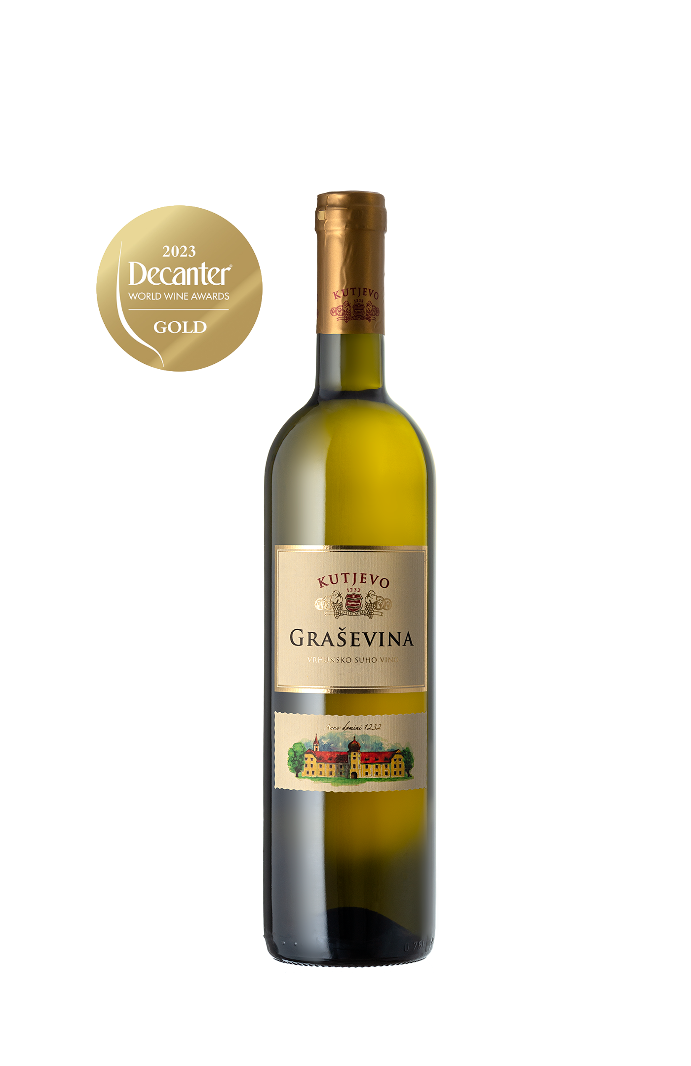 Kutjevo - Kutjevo Graševina - high quality 0,75