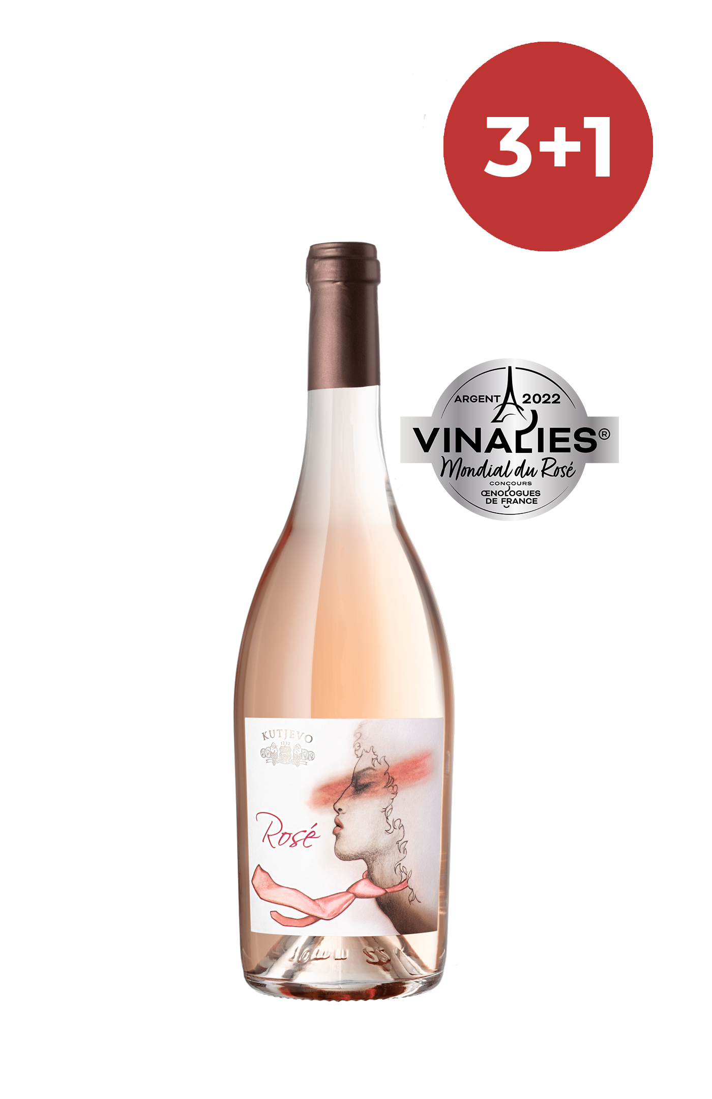 Kutjevo - Kutjevo Rosé Premium Magnum 1,5l