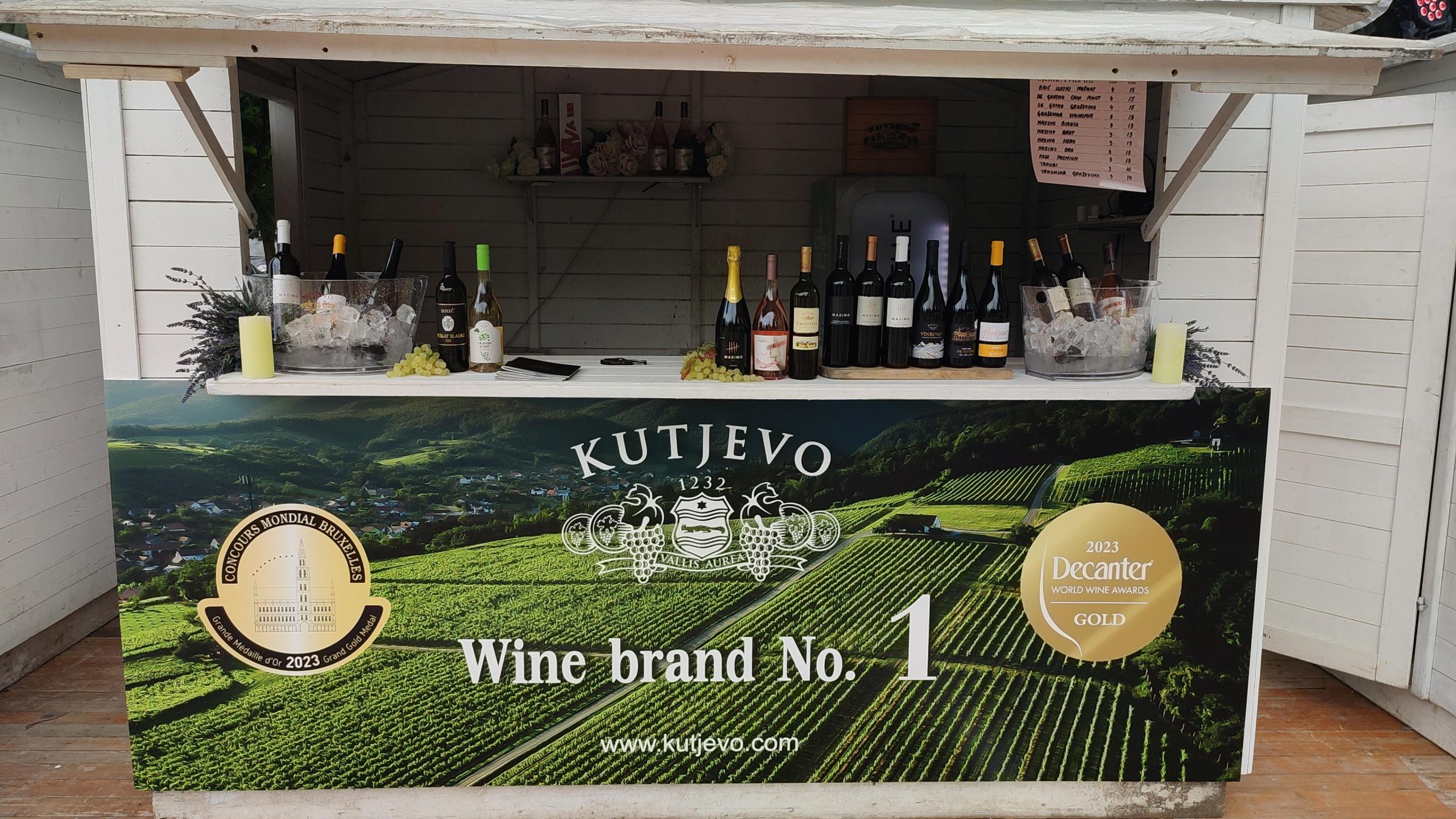 Kutjevo - Winery Kutjevo continues its long-standing cooperation with ...